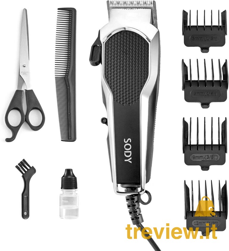 Rasoio elettrico per capelli | 3 modelli imperdibili